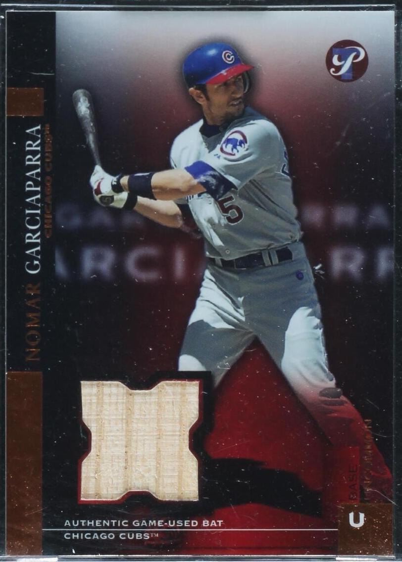 2005 Topps Pristine - Base Uncommon Nomar Garciaparra #132 Uncirculated ...
