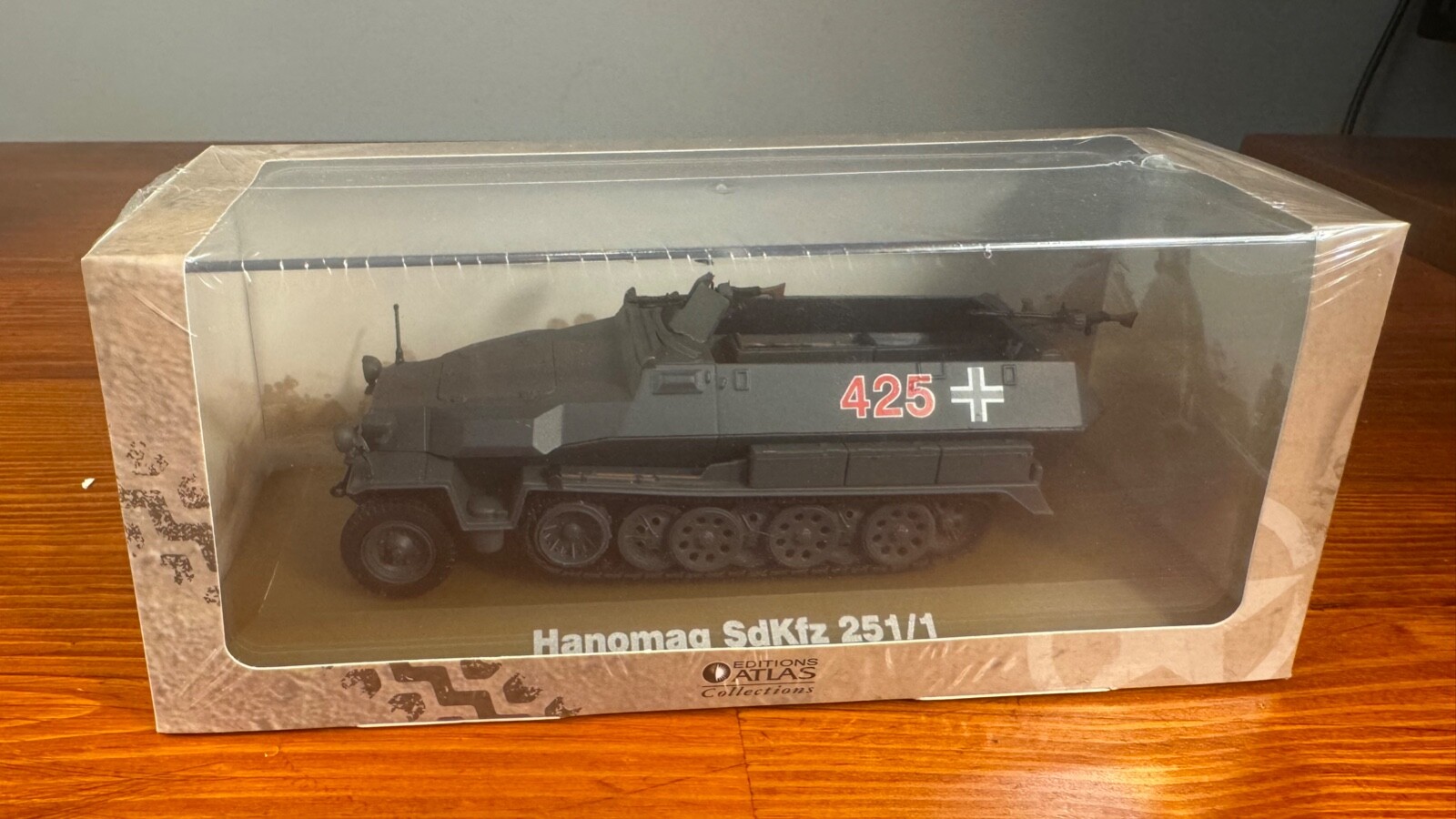 Atlas Hanomag SdKfz 251/1 1/43 Military Vehicle Brand New Half Track ...