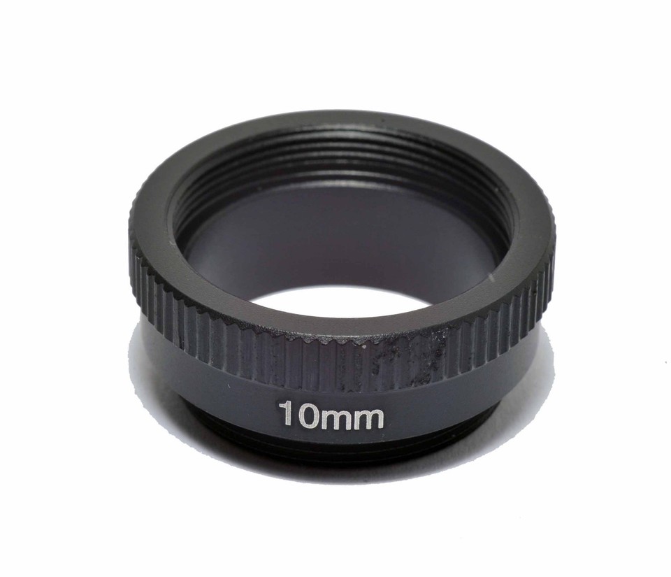 C-Mount 10mm Extension Tube Adapter C-CS Mount Adaptor Spacer Ring For ...