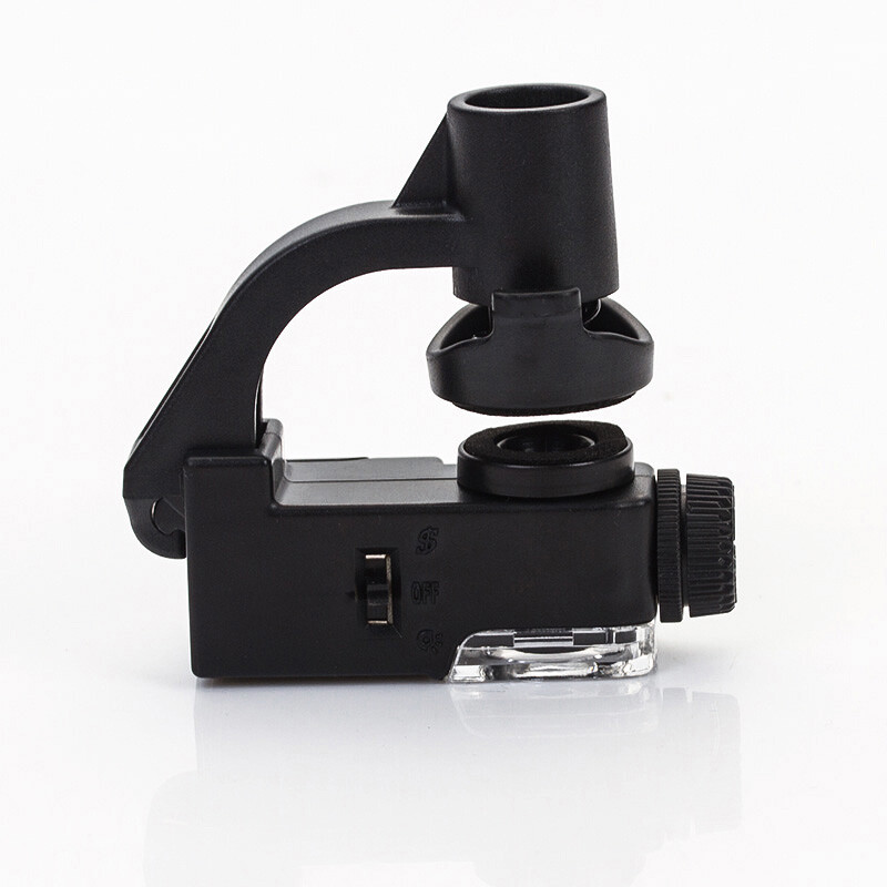 90X Magnifying Glass Magnifier Microscope Loupe Jeweler Jewelry Coins ...