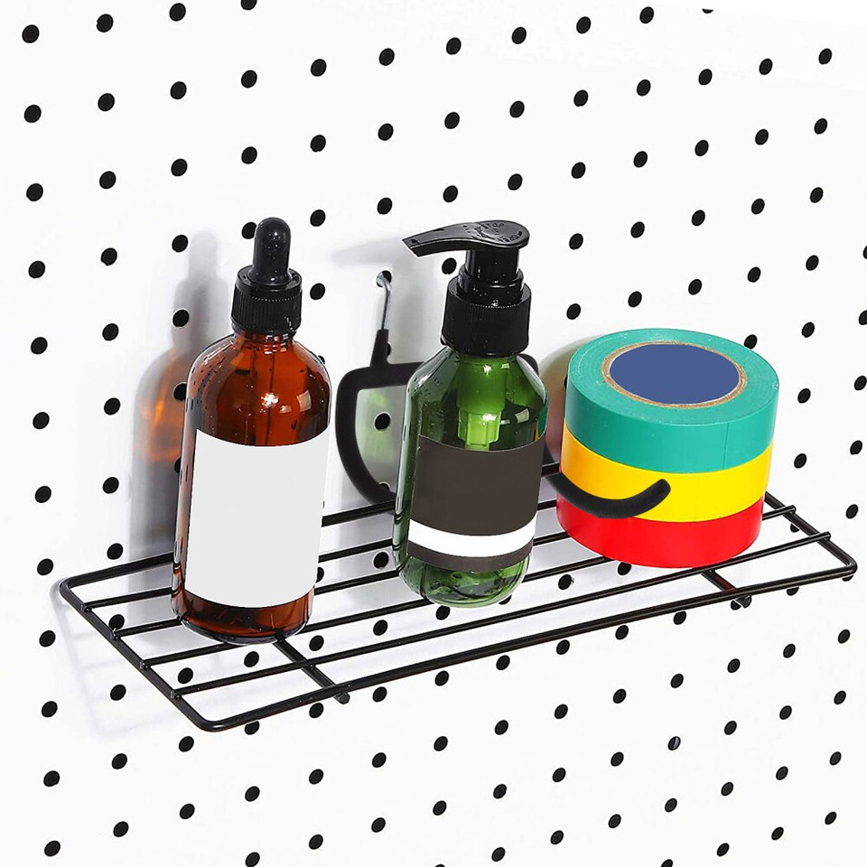 Pegboard Retail Display Peg Hook Locks Peg Board Hangers U Shape Hooks ...