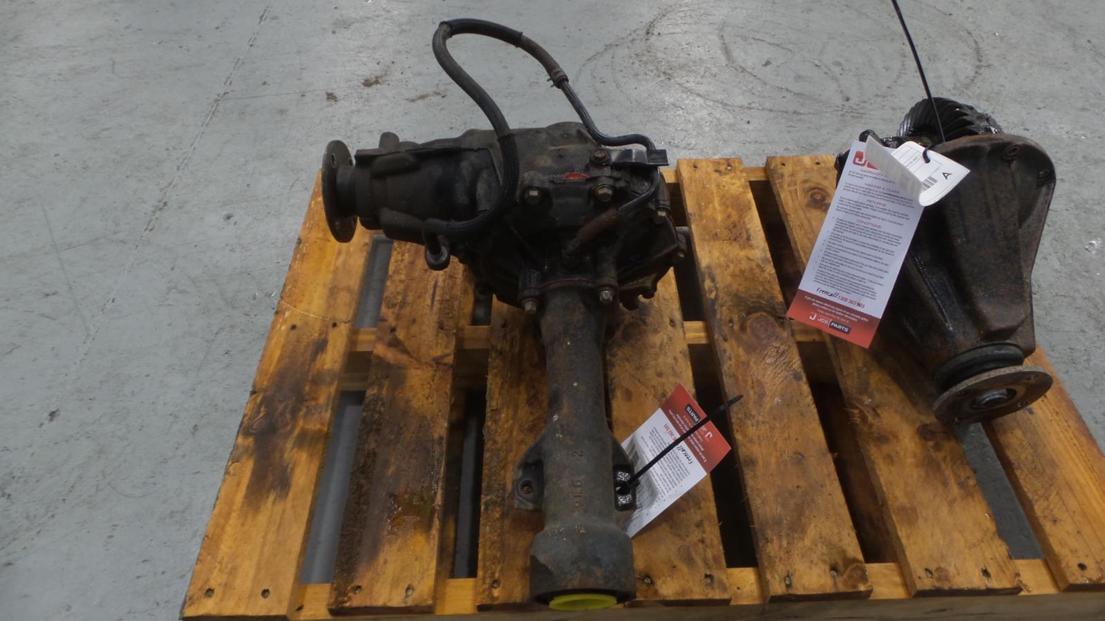 TOYOTA PRADO DIFFERENTIAL CENTRE FRONT, 3.0, 1KZ/1KD, DIESEL, 120 ...