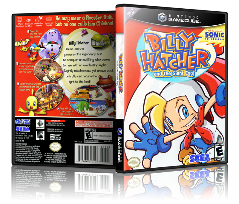 Replacement GameCube Covers W/ EU STYLE Cases Titles #-L !!NO GAMES ...