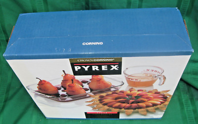 New in Box Pyrex 3 Pc Starter Set | eBay