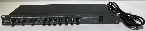 Rolls - RM67 - Rack Mountable Microphone Source Mixer - TESTED | eBay