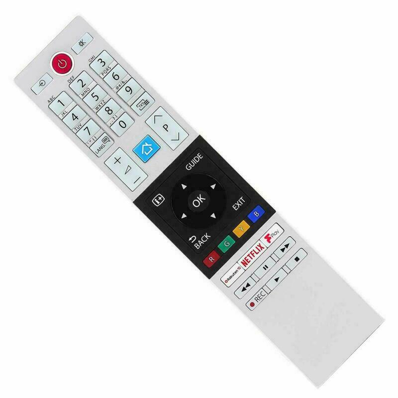 Toshiba CT-8533 TV Remote Control for Netflix Fplay 2018 Models for ...