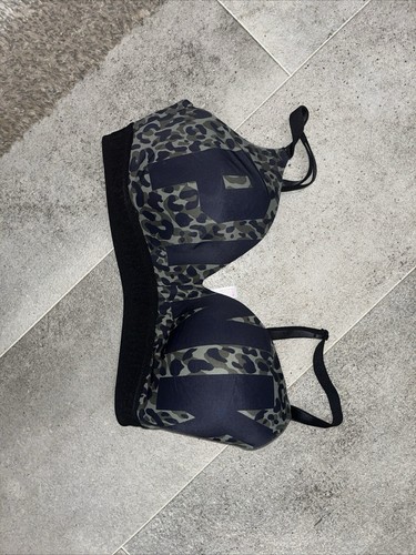 36D NO Wire FREE Soft BRA PINK MILITARY Victoria's Secret KHAKI Animal ...