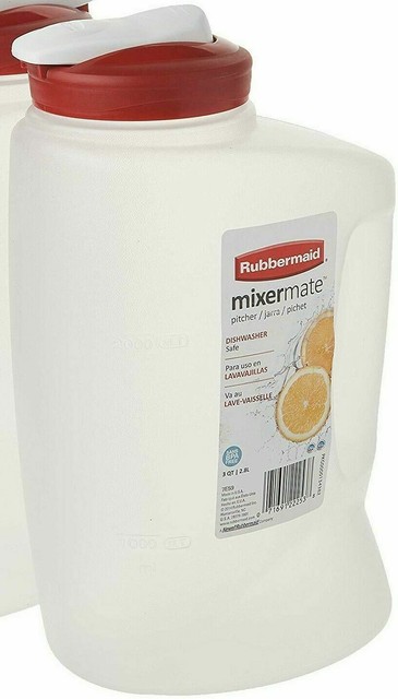 Rubbermaid 1776501 3qt Seal N Saver Pitcher/bottle Pack of 2 for sale ...