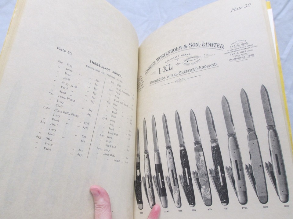 George Wostenholm & Son IXL Cutlery Sheffield England Knives 1975 First ...