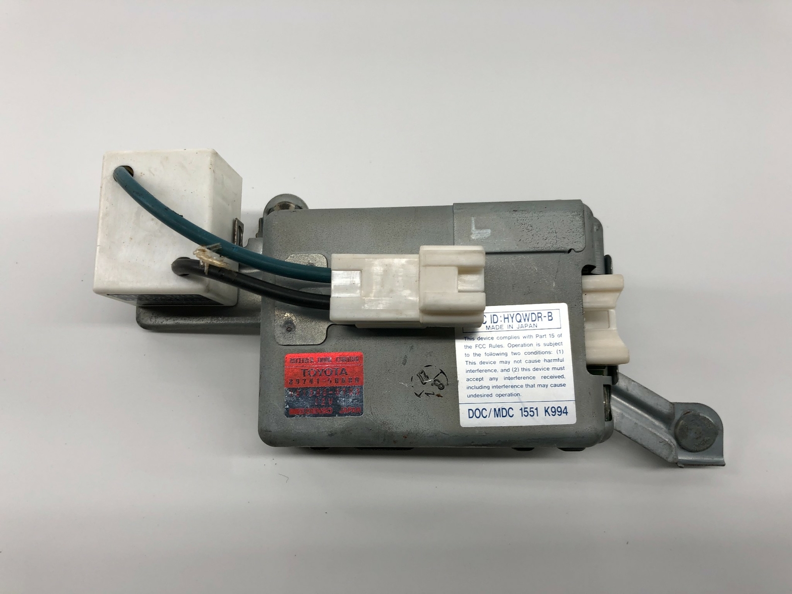 90-94 LEXUS LS400 DOOR RECEIVER CONTROL COMPUTER MODULE DENSO 89741 ...