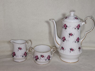 VINTAGE Hammersley Spode England Fine Bone China Princess House Tea Set ...
