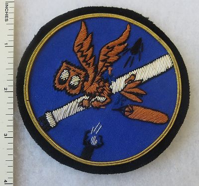 14th TOW TARGET SQUADRON US AIR FORCE Bullion PATCH Custom Made for ...