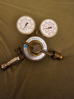 Scott Specialty Gases 5111B580 Gas Regulator 11B CGA580 Made In USA ...