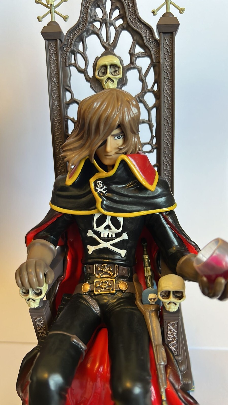 Albator Figurine High Dream Albator Captain Harlock | eBay
