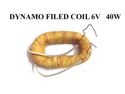 DYNAMO FILED COIL 6V 40W (A) | eBay