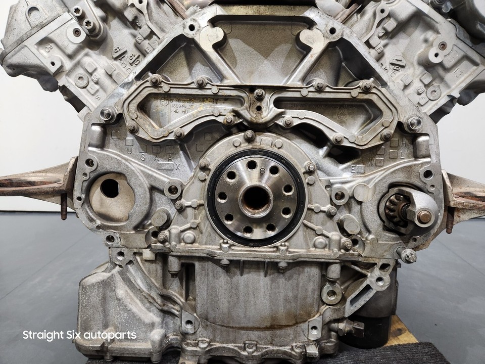 OEM BMW F10 F13 M5 M6 Engine Motor Long Block S63 4.4L Twin Turbo 95k ...