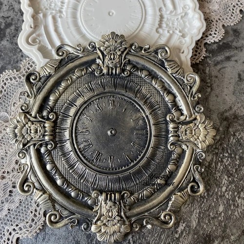 Relief Clock Mold Cake Mold Chocolate Mold Silicone Mold Fondant Cake ...