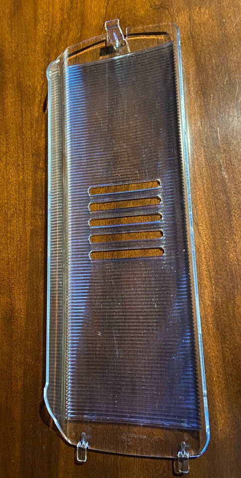 OEM Whirlpool Kenmore Refrigerator Light Cover WPW10348614 | eBay