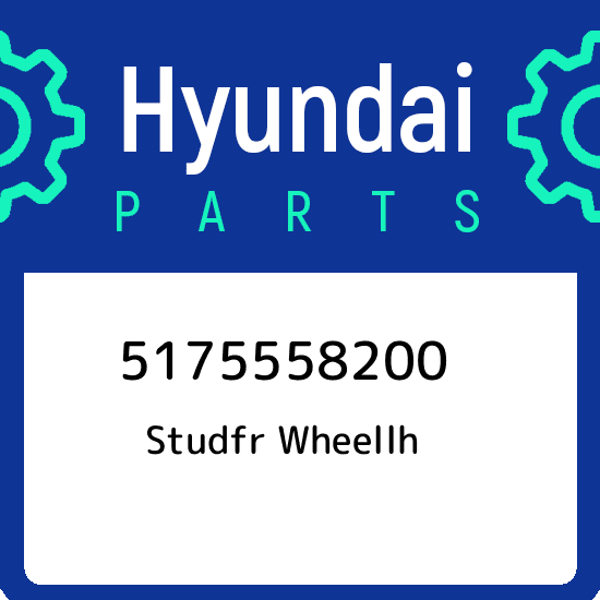 5175558200 Hyundai Studfr wheellh 5175558200 Genuine OEM Part for sale ...