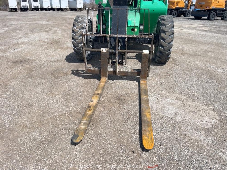 2016 Skytrak 6036 36' 6,000 lbs Telescopic Reach Forklift Telehandler ...