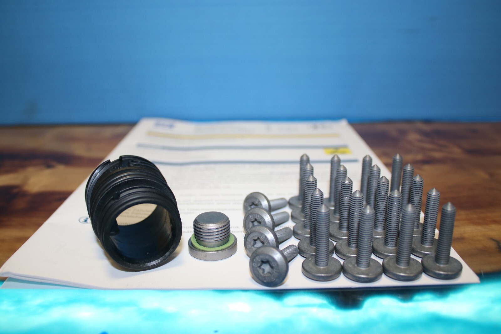 BMW ZF 6HP19 / 6HP21 AUTOMATIC TRANSMISSION GEARBOX SUMP PAN GENUINE ...