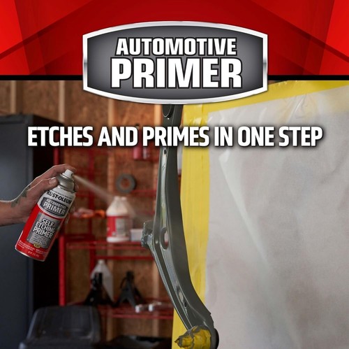 Rustoleum Self Etching Primer (3 - Spray Cans) 12 Oz Formula Stops Rust ...