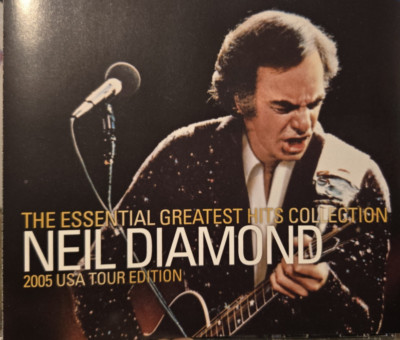 Neil Diamond : The Essential Greatest Hits 3 Disc Set - 2 CDS/DVD | eBay