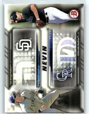 2016 Bowman Family Tree #FT-N Phil Nevin/Tyler Nevin Padres NM-MT | eBay