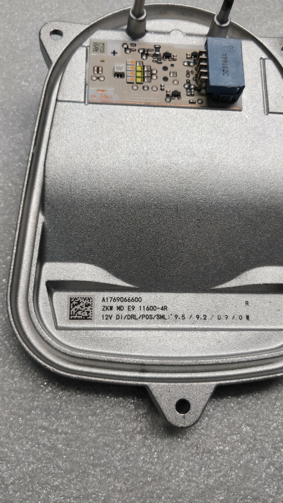 MERCEDES HEADLIGHT CONTROL MODULE ECU LED A1769066600 W176 A-CLASS W117 ...