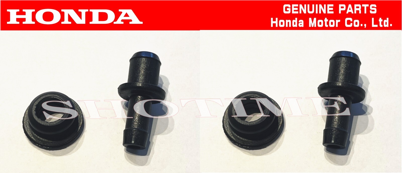 HONDA CIVIC EF9 SiR B16A PCV Valve Hose Joint & Grommet Set OEM ...