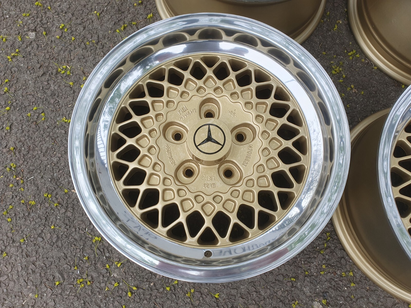 Rims Felgen Jantes 5x112 7x15 Rial Mercedes w123 w124 w126 w116 | eBay