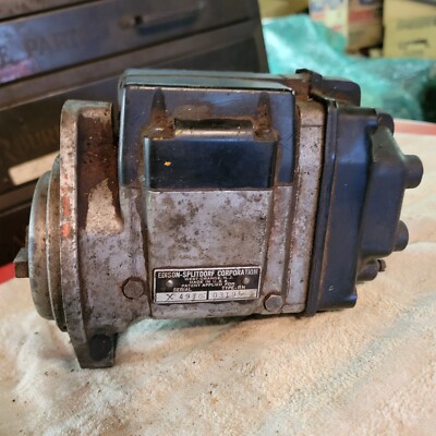 Edison Splitdorf RM Magneto 4 Cyl RM03195 - For Parts or Rebuild | eBay
