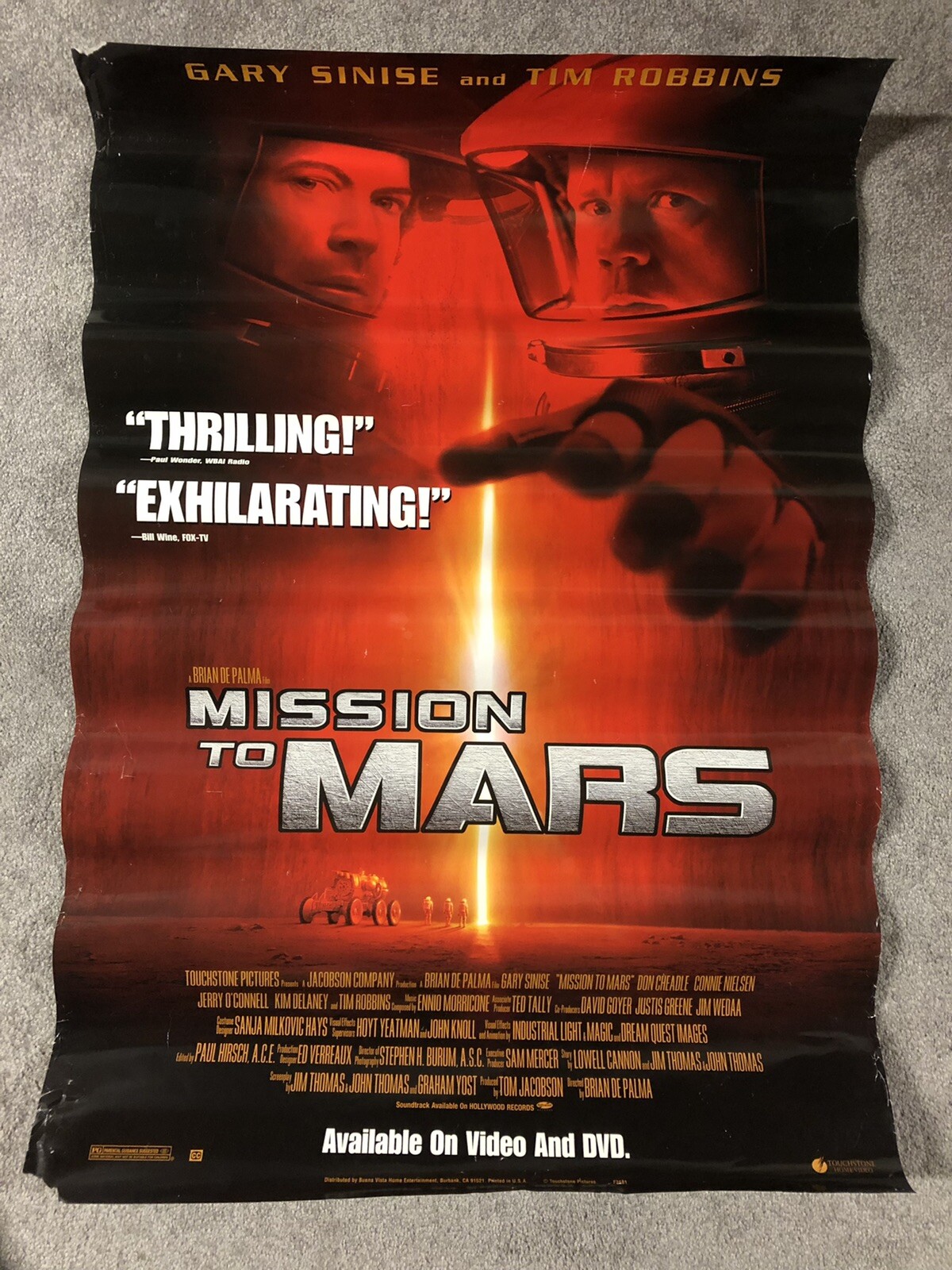 Mission To Mars 2000 Movie