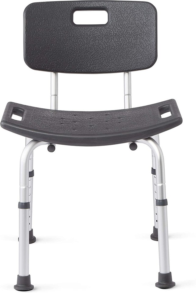 CVS Health Bathroom Safety Shower Chair NEW in Box | eBay