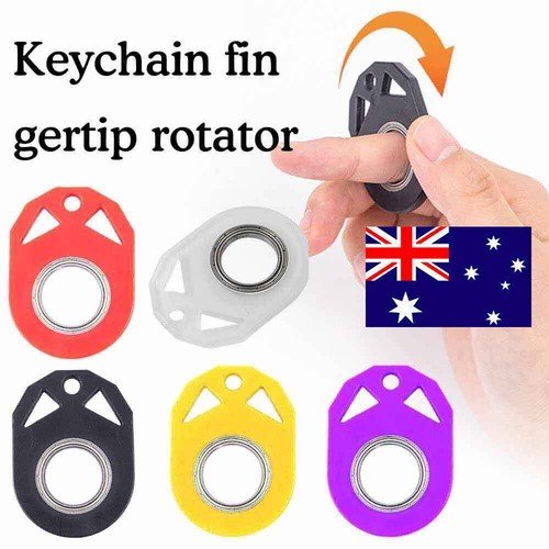 Spinner Keychain Fidget Novelty Key Chain Toys Multifunctional AU ...