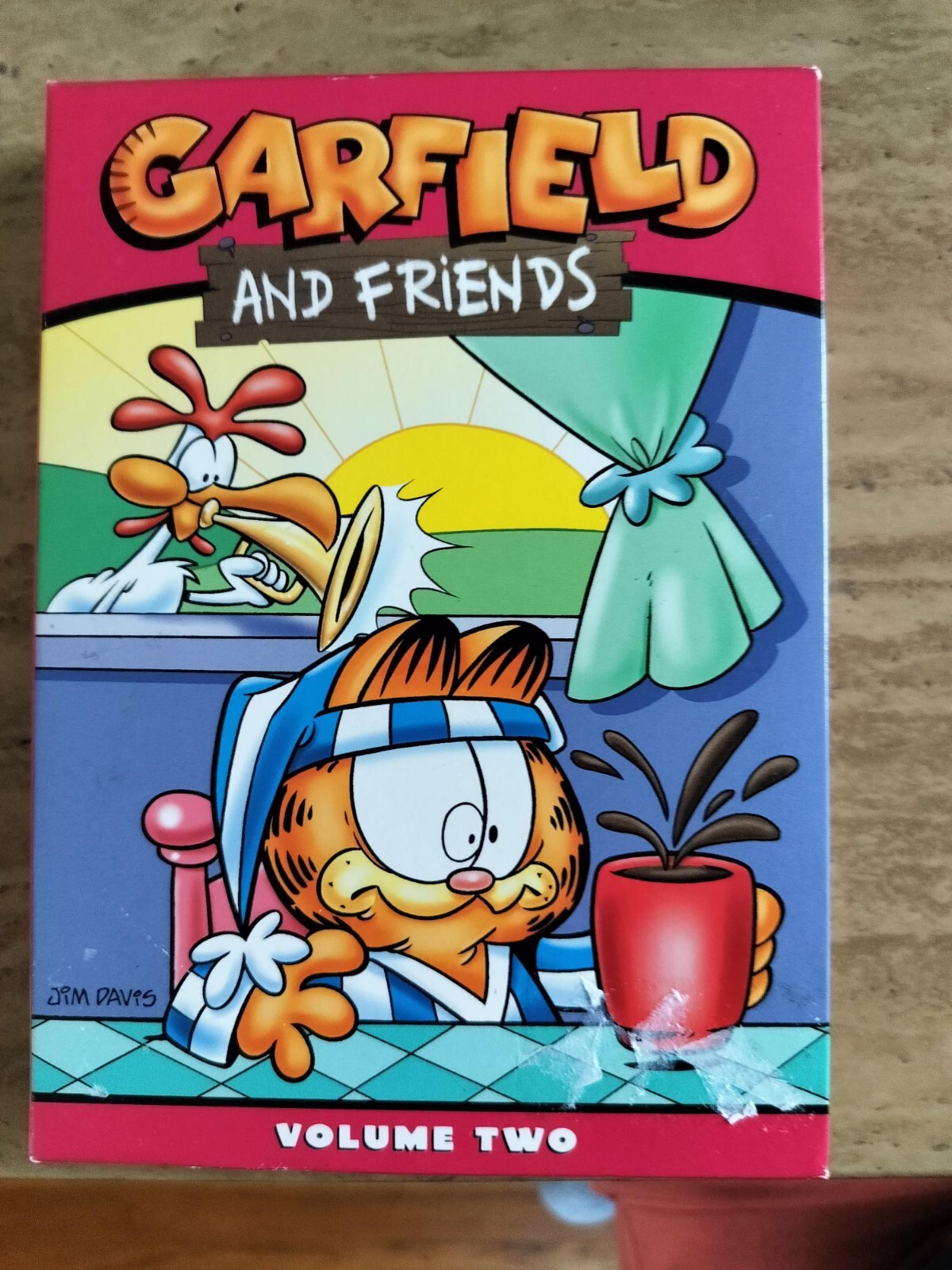 Garfield and Friends - Volume 2 (DVD, 2004, 3-Disc Set) 24543130437 | eBay