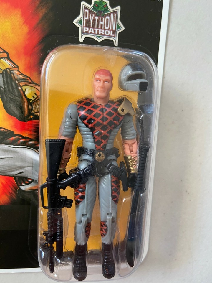 GI JOE DTC Collectors Club Exclusive Copperhead Action Figure MOC ...
