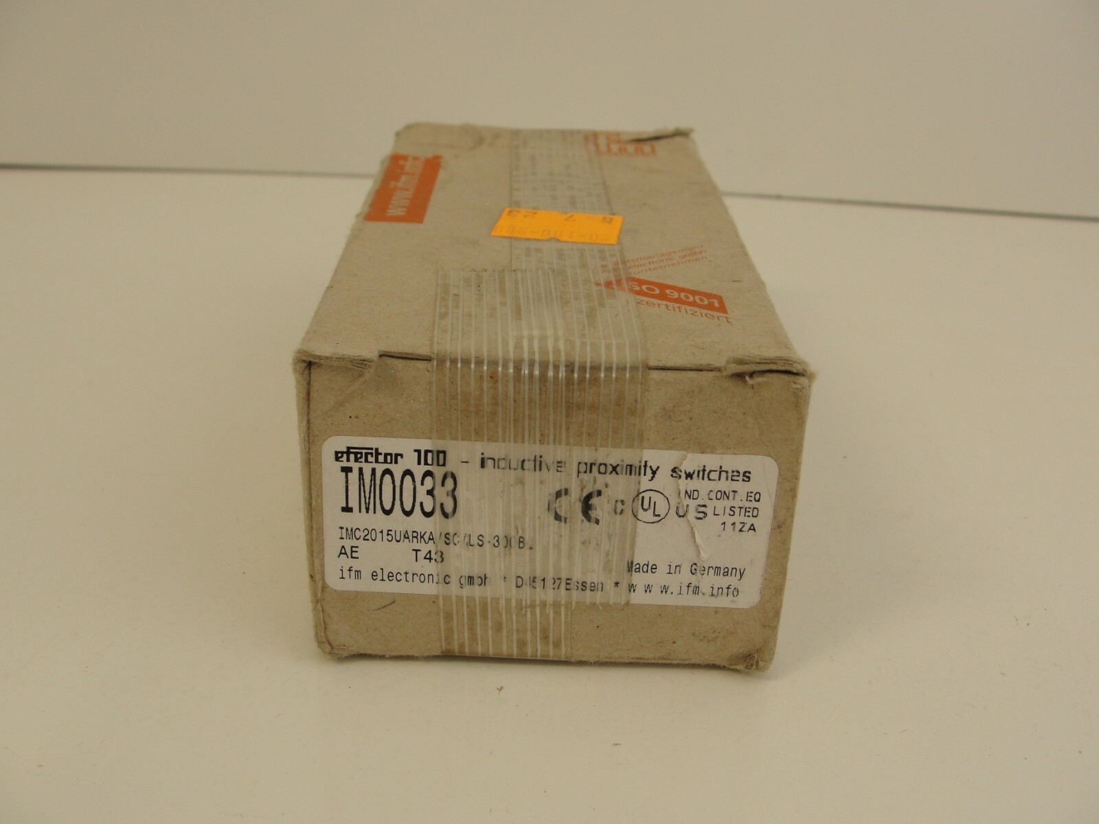 IFM Effector IM0033 IMC2015UARKA/SC/LS-300BL proximity sensor new | eBay