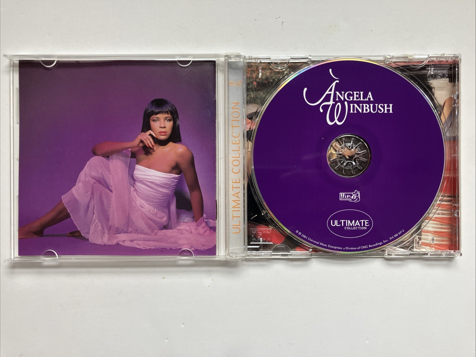 Ultimate Collection by Angela Winbush (CD, 2001) Very Good Condition ...