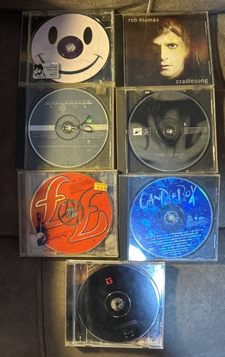 alternative rock cd lot Of 7(traps,candle box,3rd Eye Blind,foo ...