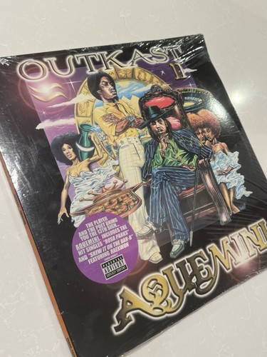 OutKast ‎Aquemini 1998 US 1st Vinyl Record LP Album Hip Hop SEALED ...