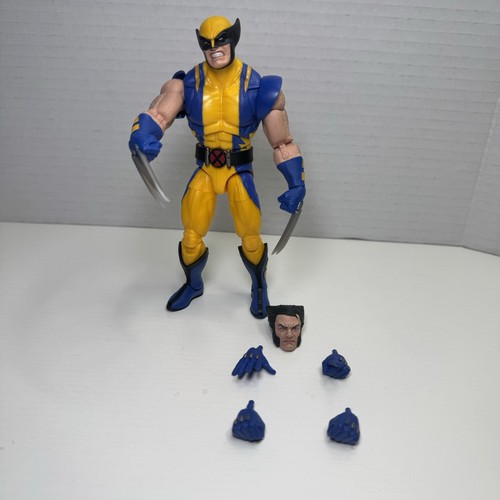 Marvel Legends Wolverine 85th Anniversary Blue Yellow Costume X-Men ...