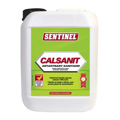Détartrant CALSANIT 5l - SENTINEL : LR-4X5L-EXP | eBay