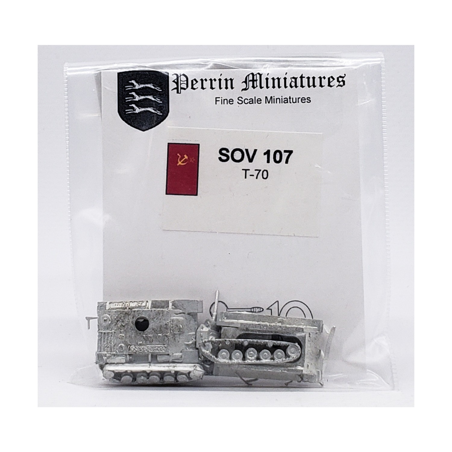 Perrin WWII USSR 10mm T-70 Pack New | eBay