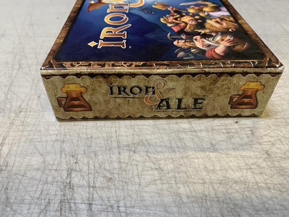 Iron & Ale (Table Forged 2014) OOP Dwarven Drinking Game - VERY GOOD | eBay