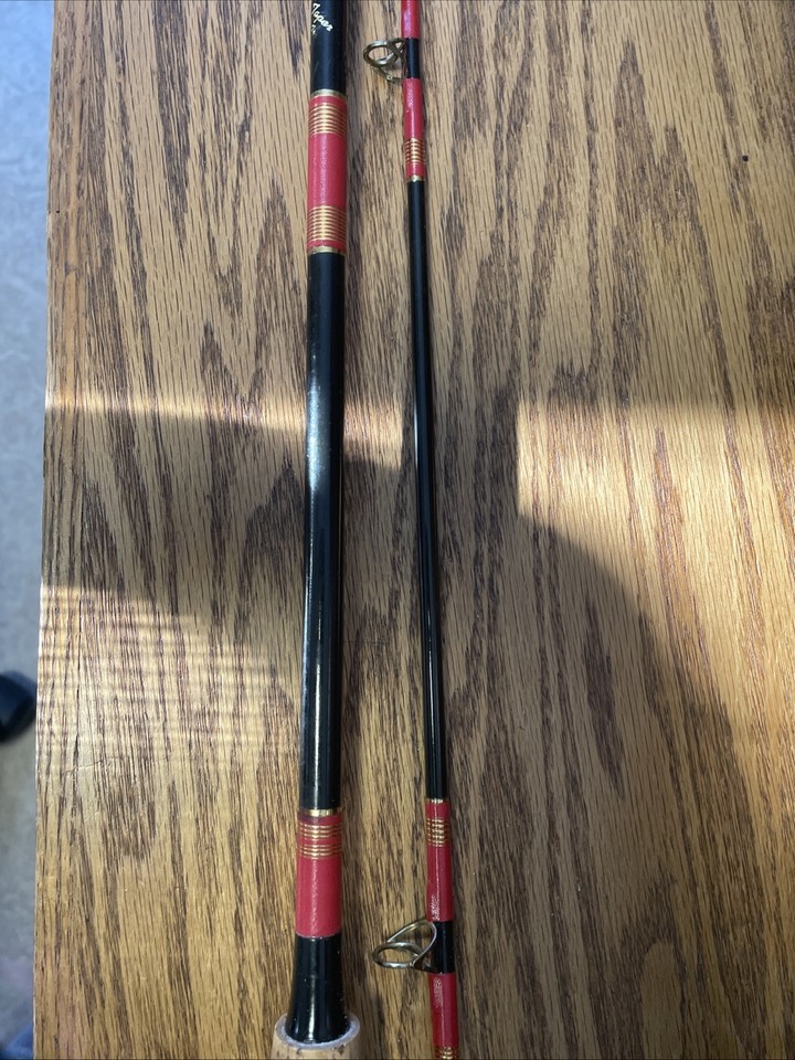 Horrocks Ibbotson Hi Utica 1323 6-1/2 ft Fishing Rod USA 2pc Vintage ...