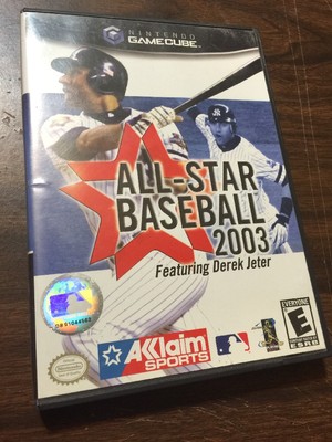 All-Star Baseball 2003 (Nintendo GameCube, 2002) 21481652816| eBay
