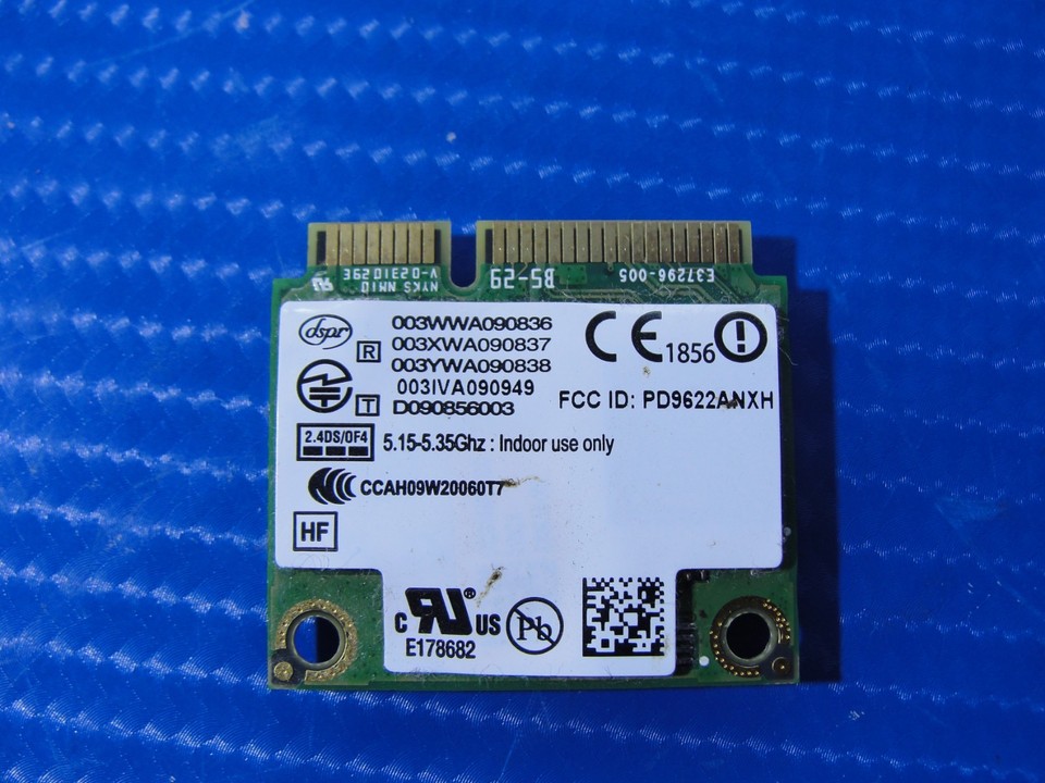 Sony Vaio VPCEA36FM PCG-61317L 14" Genuine Wireless WiFi Card 622ANXHMW ...
