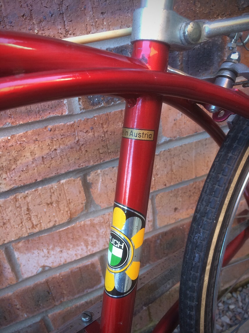 PUCH Mini Sprint Retro Child's Bike 1970s, all original, un-restored ...