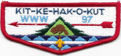 S5 Kit-Ke-Hak-O-Kut Lodge 97 116mmx51mm Boy Scouts of America BSA | eBay